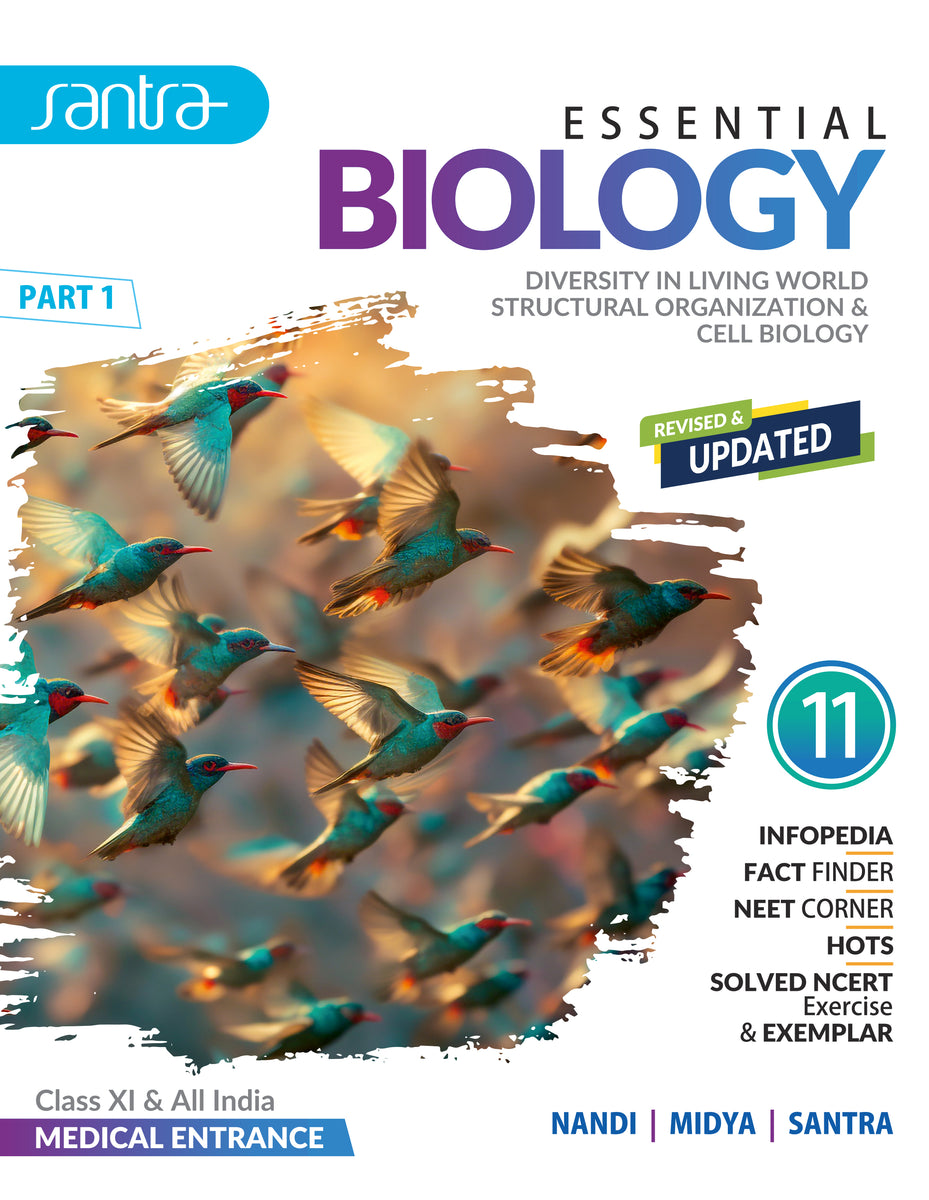 ESSENTIAL BIOLOGY -11 (VOL1 2), 02/19/2024