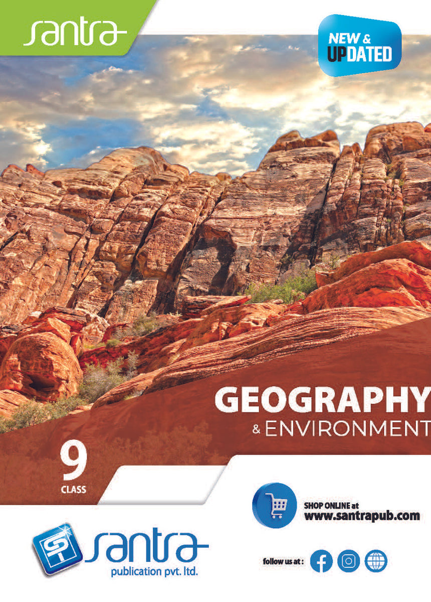 Geography & Environment-9(Eng.Version) – Santra Publication
