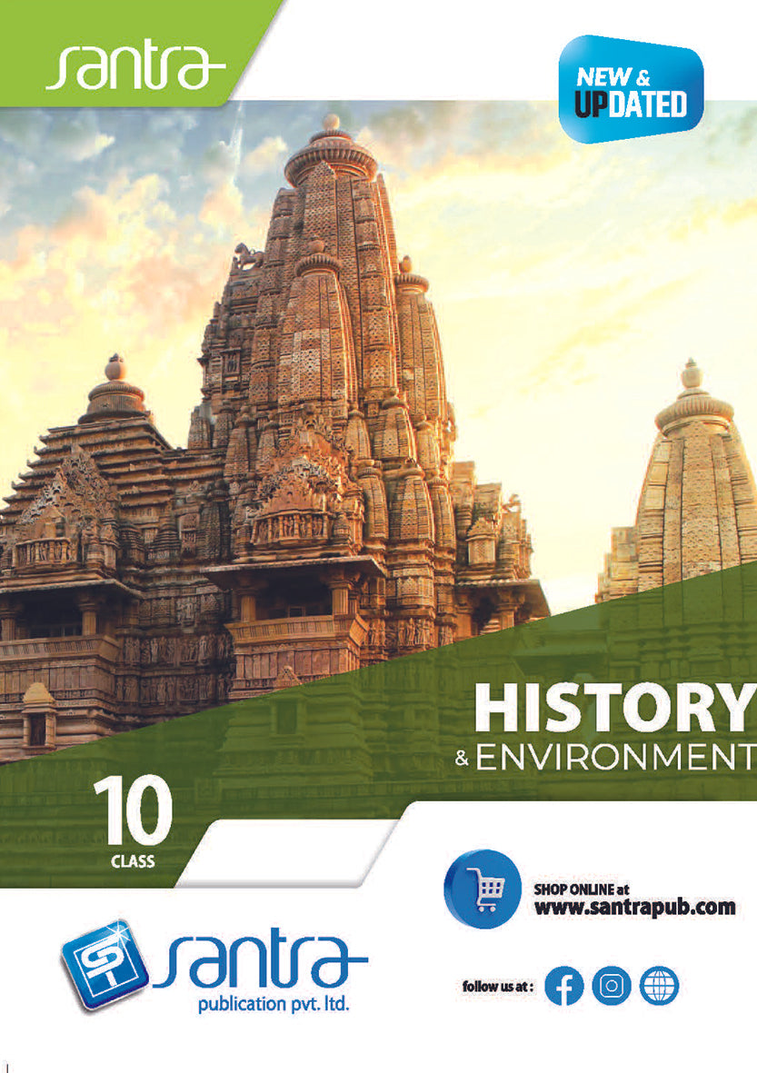 History & Environment-10(Eng.Vesrion) – Santra Publication