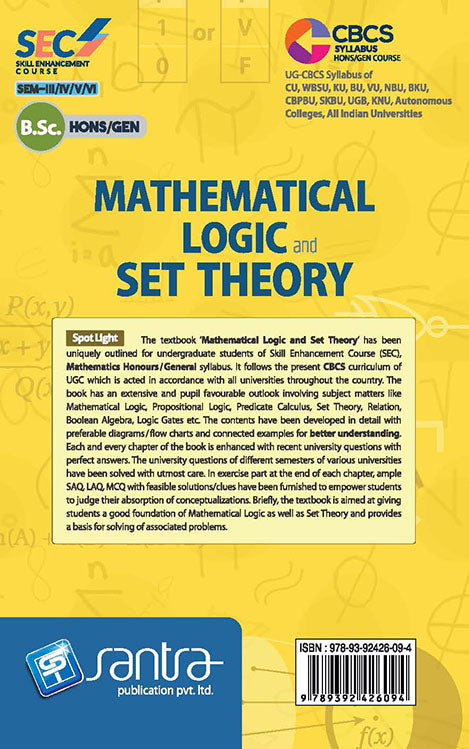 Mathematical Logic And Set Theory Sem Iii Viengversion Santra