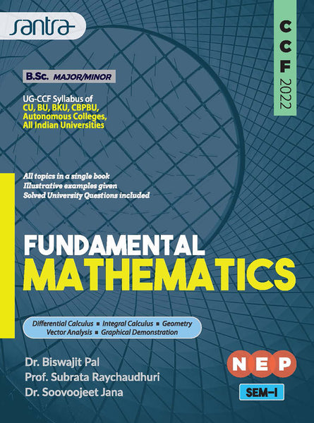 Fundamental Mathematics (NEP)-SEM 1 [CU& Others ] – Santra Publication