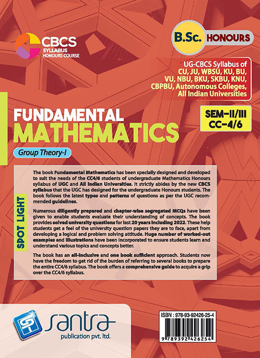 Fundamental Mathemetics (Group Theory-I)-SEM II/III,CC 4/6(Eng.Version ...