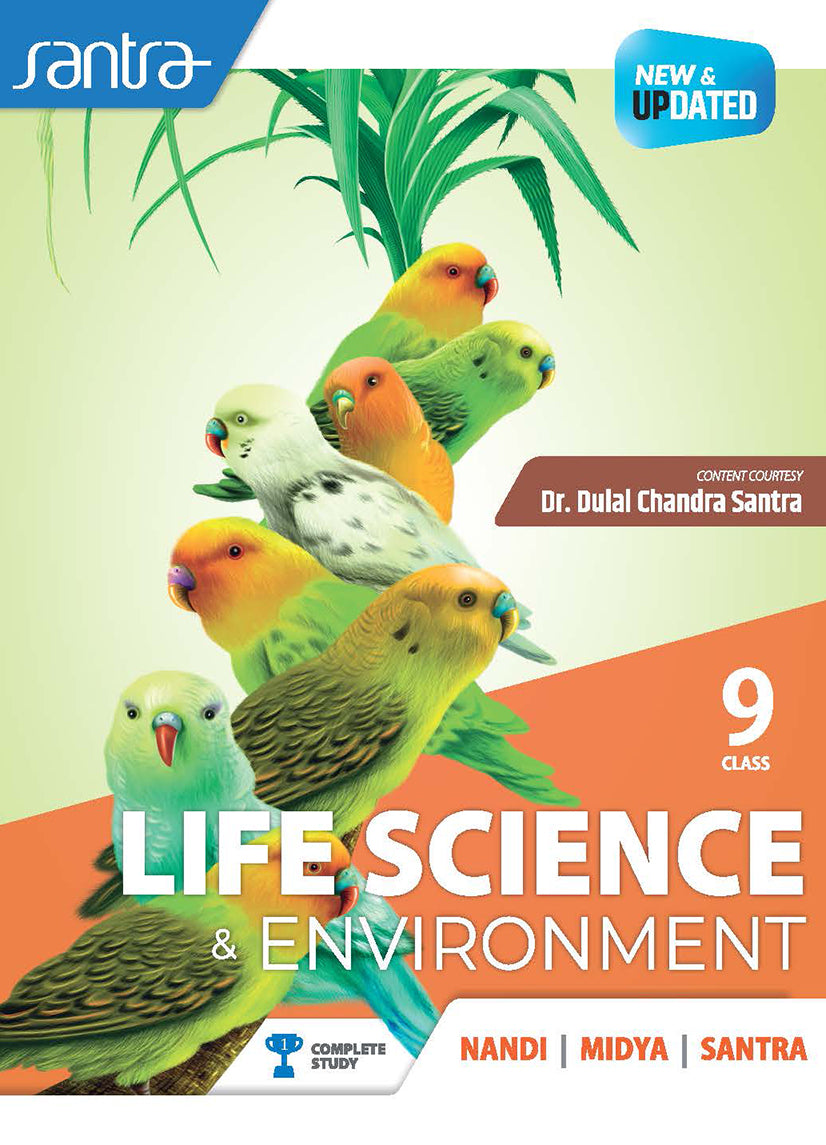 Life Sc & Environment-9(Eng.Version) – Santra Publication