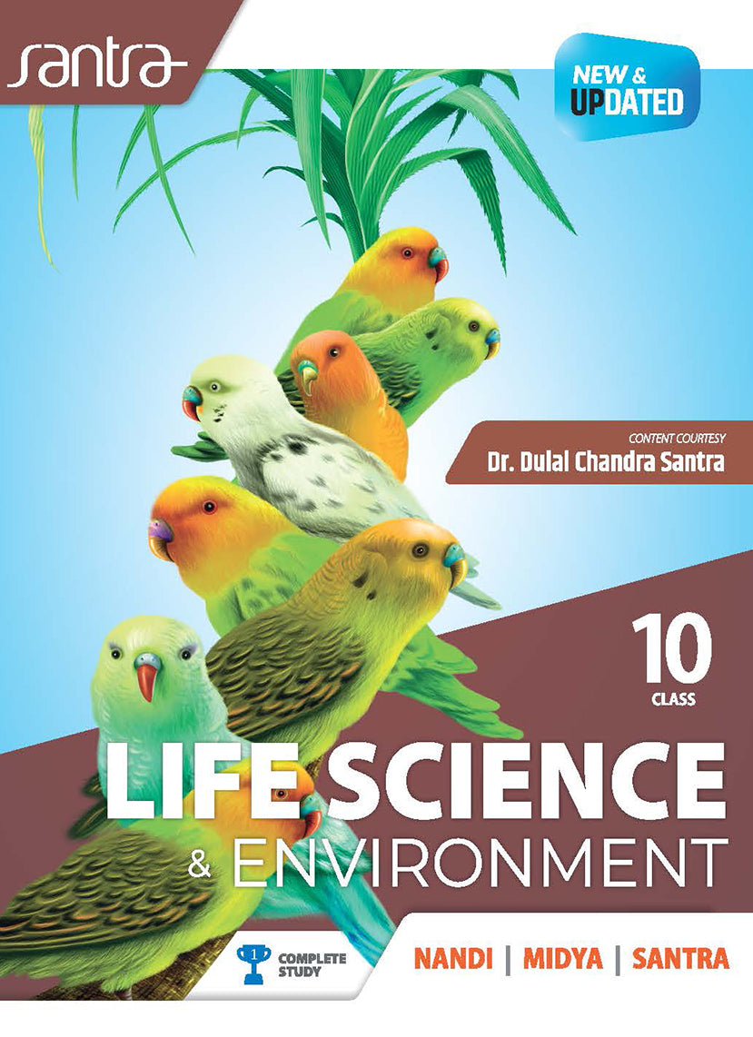 Life Sc & Environment-10(Eng.Version) – Santra Publication