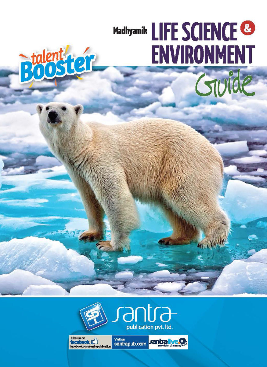 Madhyamik LifeScience & Environment Guide-10(Eng.Version) – Santra ...