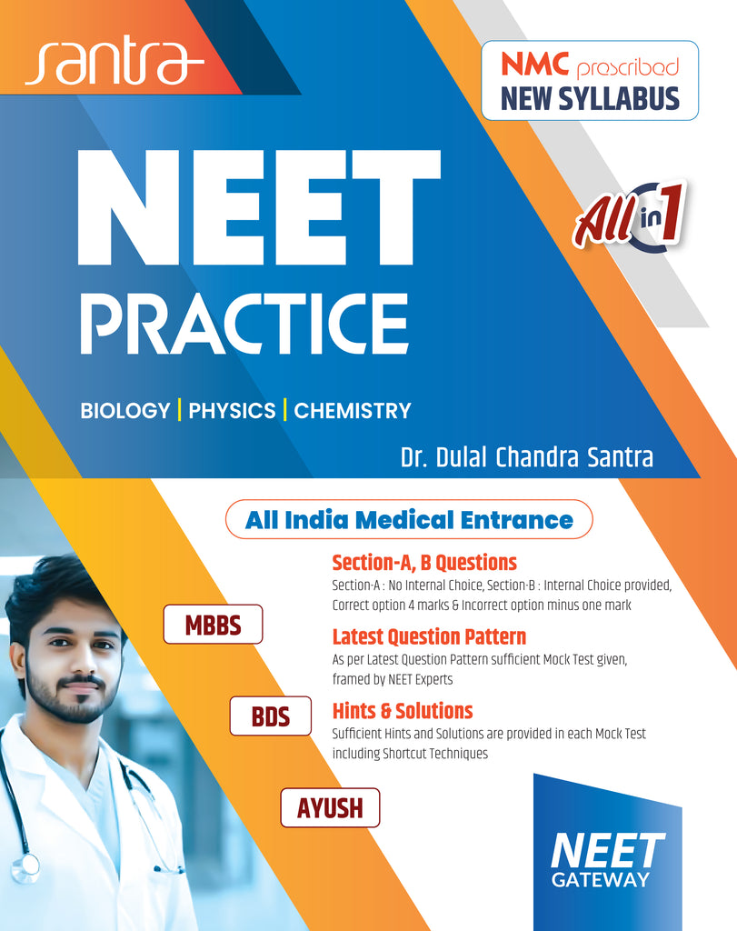 NEET Practice (Eng Version) 2026 – Santra Publication