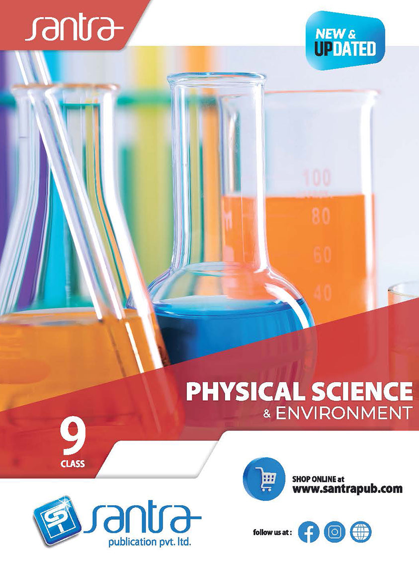 Physical Sc & Environment-9(Eng.Version) – Santra Publication