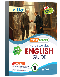 Higher Secondary English Guide XI (Semester 1) 2026 (Eng. Version ...